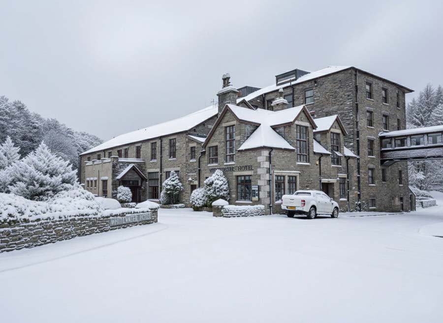 Winter Saver Offer | The Whitewater Hotel and Spa in Backbarrow, Newby ...